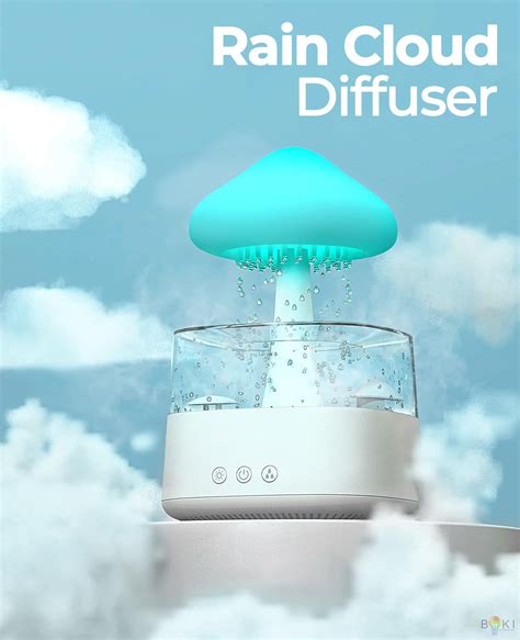 Rain Cloud Diffuser Boki Maldives
