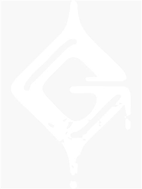 Guilty Gear Strive G White Logo Sticker For Sale By Christinesmitd
