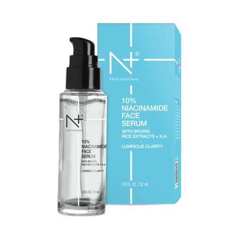 10 Niacinamide Face Serum For Luminous Clarity With Brown Rice Extra
