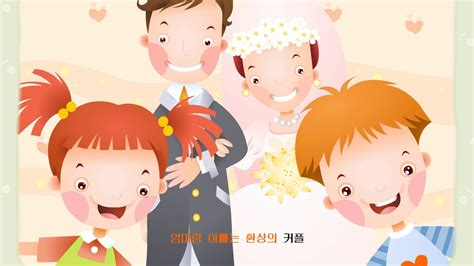 한글동요 엄마랑 아빠는 천생연분 Youtube
