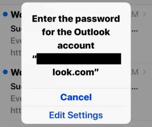 How To Fix Cannot Get Mail Error On IPhone And IPad