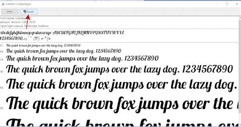 how to install fonts in gimp davies media design