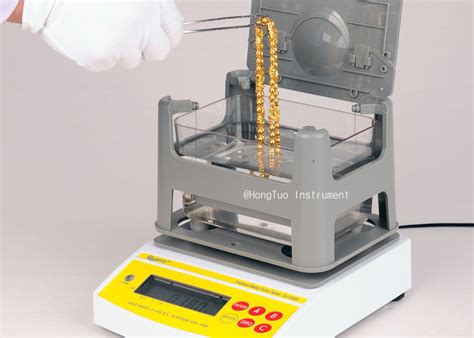 Measured Digital Density Meter High Precision Electronic Density Gauge