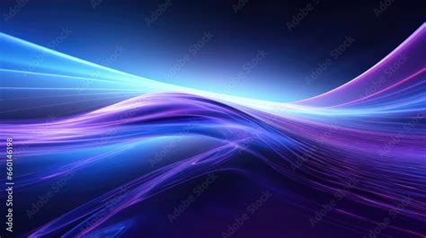 Neural Networks And Big Data Visualization Glowing Lines On Tech Backdrop Symbolizing Ai Data