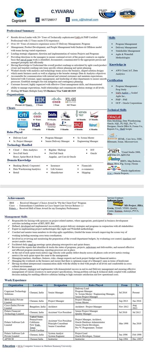 Yuvaraj Chinnasamy On Linkedin Hi Looking For Suitable Senior