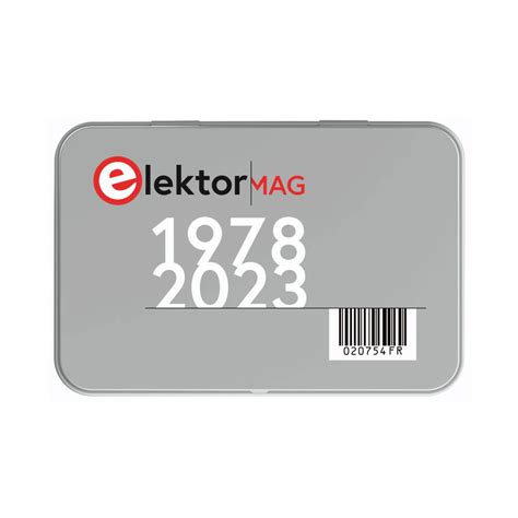 The Elektor Archive Usb Stick 1974 2023 Decades Of Engineering