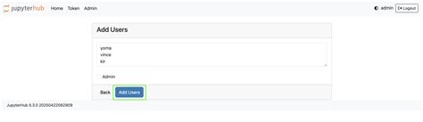 Jupyter Hub Welcome To Cudos Docs