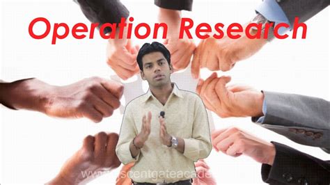 Gate Lectures Operation Research Linear Programming Problems Lpp