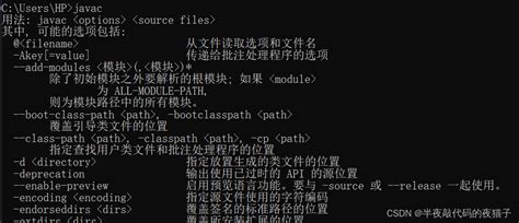 java官网下载jdk21版本详细教程（下载、安装、环境变量配置） jdk21下载 csdn博客
