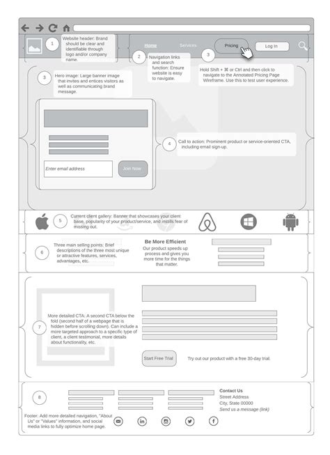 Wireframe Software Wireframe Tool Online Lucidchart