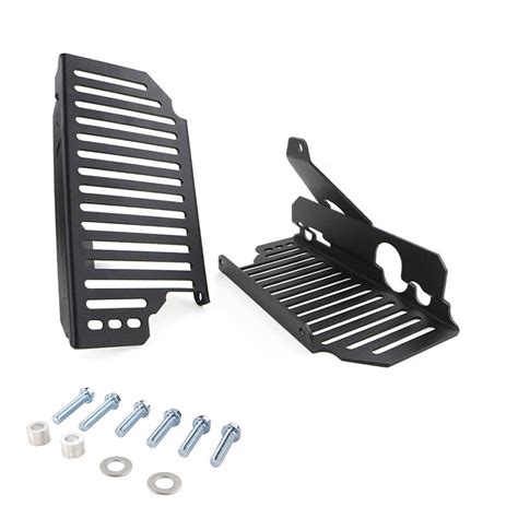 Radiator Guard Grill Cover Protector Fit For Honda Crf250r 2004 2009 Crf 250 R Ebay Australia