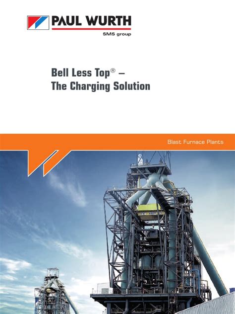 Brochure Bell Less Top Charging System En Pdf Blast Furnace Automation