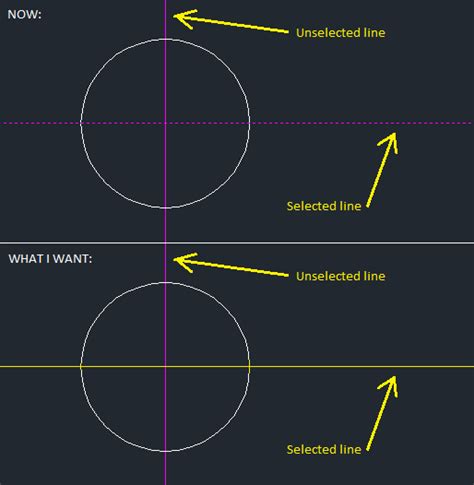 solved autocad lt 2015 selected object highlighting autodesk community
