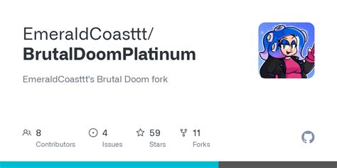Github Emeraldcoasttt Brutaldoomplatinum Emeraldcoasttt S Brutal Doom Fork