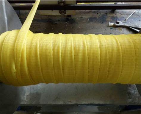 Mesh Net Protective Plastic Mesh Sleeve Tubular Netting Sleeves Easy To Store