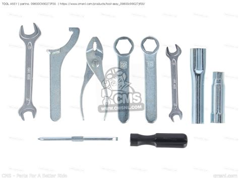 09800c99027jf00 Tool Assy Suzuki Buy The 09800 C9902 7jf00 At Cmsnl