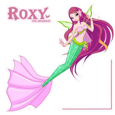 Roxy Mermaid Fan On Winx Roxy Fans Club Deviantart