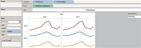 tableau parameter to swap measures tar solutions
