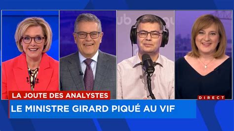 Il Y A Quelques Ministres à Fleur De Peau Constate Paul Larocque