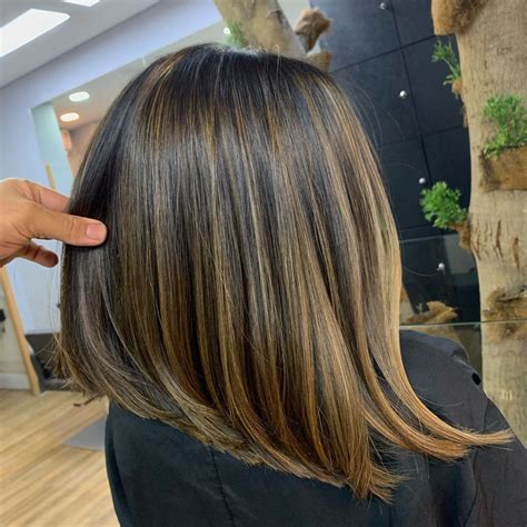 Douglas Garcia Hairstylist ️ On Instagram Bob Cut Morena Iluminada