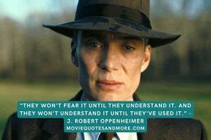 Oppenheimer 2023 Best Movie Quotes Moviequotesandmore
