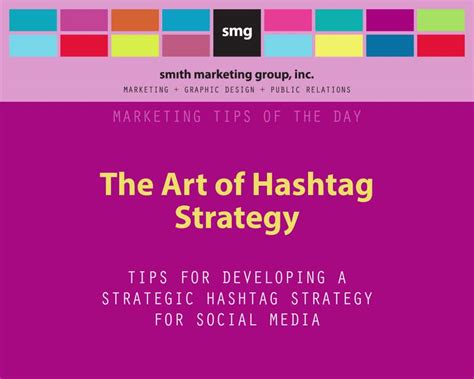 Smith Marketing Group On Linkedin Socialmediastrategy Hashtagtips