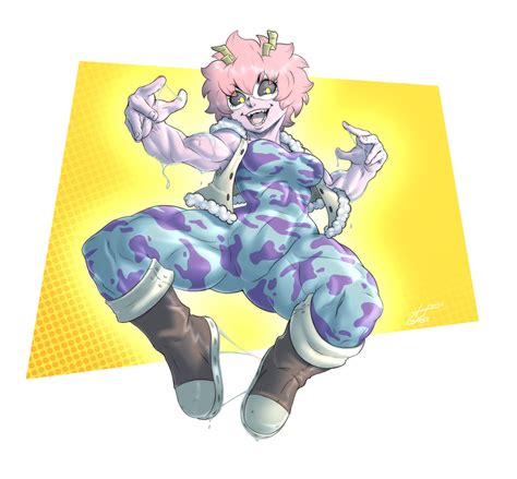 Gage 199x Ashido Mina Boku No Hero Academia Absurdres Highres