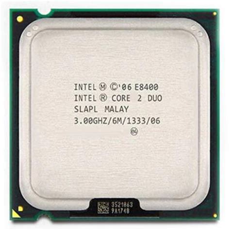 Процессор Intel Core 2 Duo, OEM (без кулера), 2 яд., 3 ГГц купить по ...