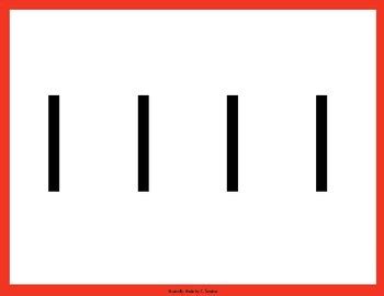 Level Rhythm Flashcards Ta And Titi Stick Notation TPT