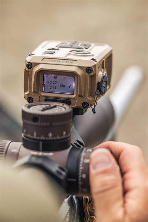 Vortex Impact 4000 Ballistic Rail Mounted Laser Rangefinder Sku