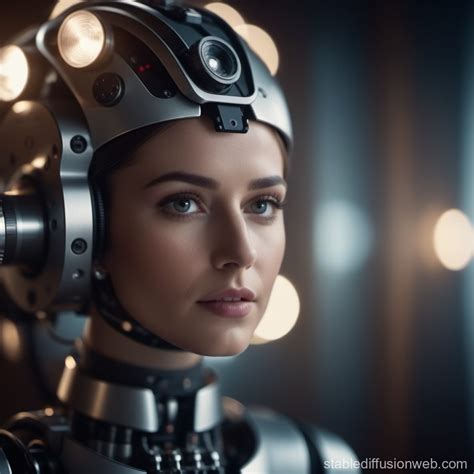 Machine Identifying Human Face Stable Diffusion Online