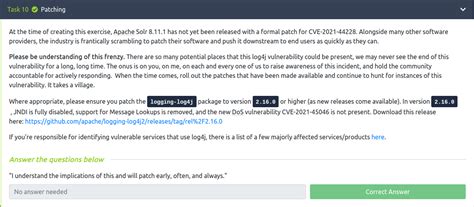 Tryhackme Solar Exploiting Log4j