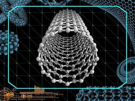 Nanotube By Science Photo Library