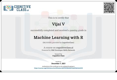 Cognitiveclass Ml0151en Certificate Cognitiveclass