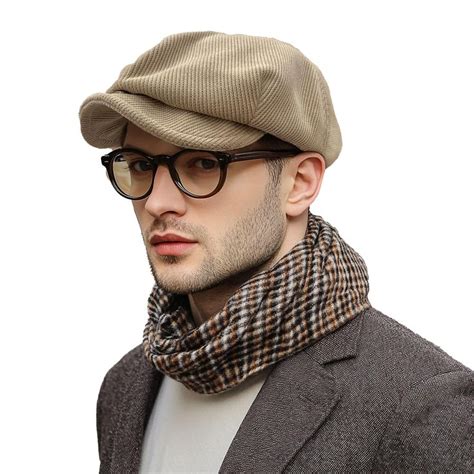 Clakllie Vintage Newsboy Cap For Women Men Casual Gatsby Beret Hats