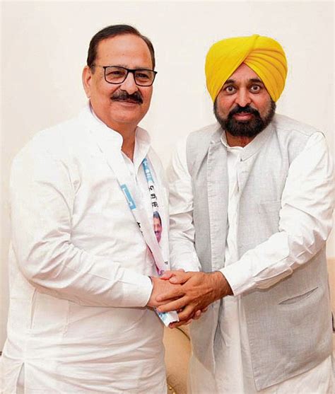 Setback For BJP Former Abohar MLA Joins AAP The Tribune