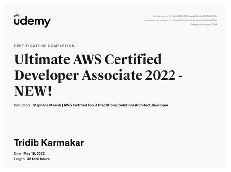 Aws Awscourse Cloudcertification Tridib Karmakar