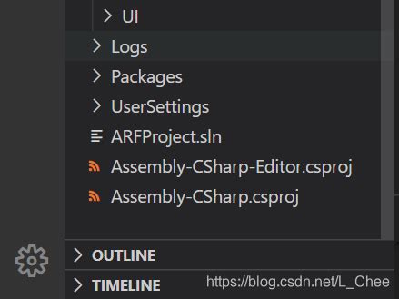 Unity2020中不存在UI命名空间的解决方法_assembly-csharp.csproj在哪-CSDN博客