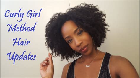 Hair Updates Curly Girl Method YouTube