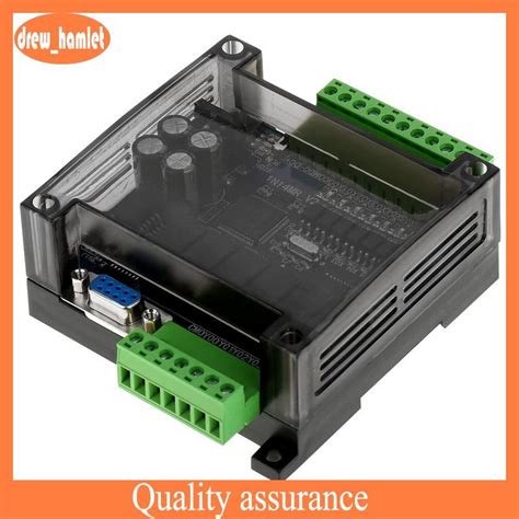 24v Plc Control Programmable Logic Controller Dc24v Fx1n 14mr Industrial Control Board Plc