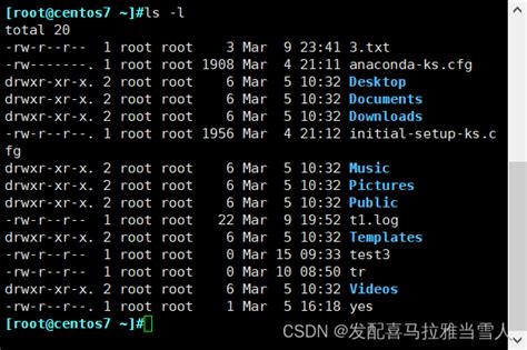 linux的文件权限与目录配置 linux如何设置文件和目录的权限 csdn博客