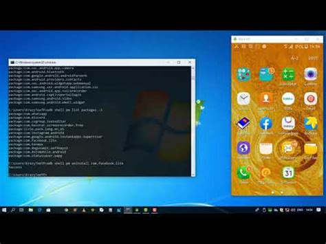 Adb Uninstall App