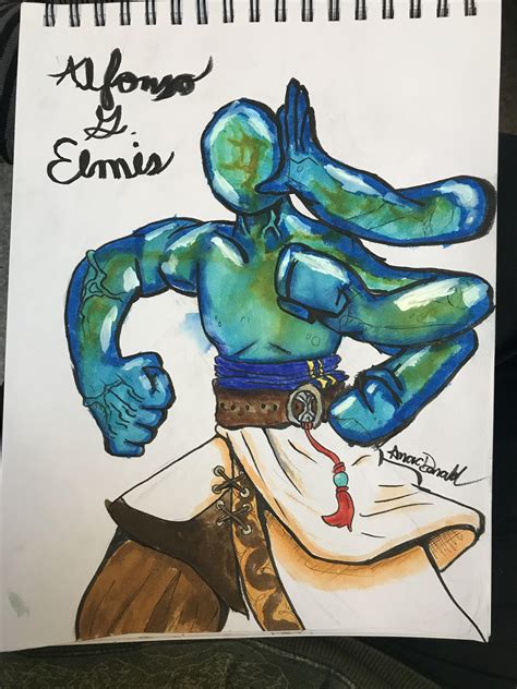 My Plasmoid Monk Oc Art Rdnd