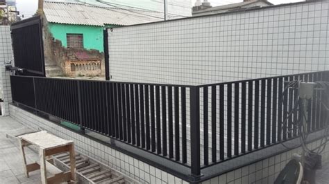Grades Para Varanda Custo José Bonifácio Grades Alumínio Serralheria Artística Mc