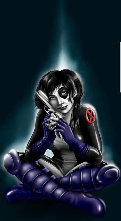 Domino In 2024 Domino Marvel Domino Comic Art
