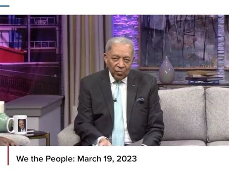 Kenneth W Clement On Instagram Principal Holifield Was Featured On The Tv Show “we The People