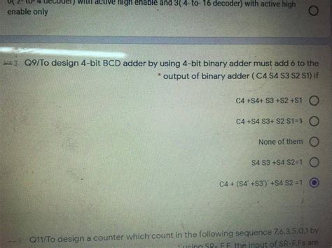 Solved With Active High Enable And To Decoder With Chegg
