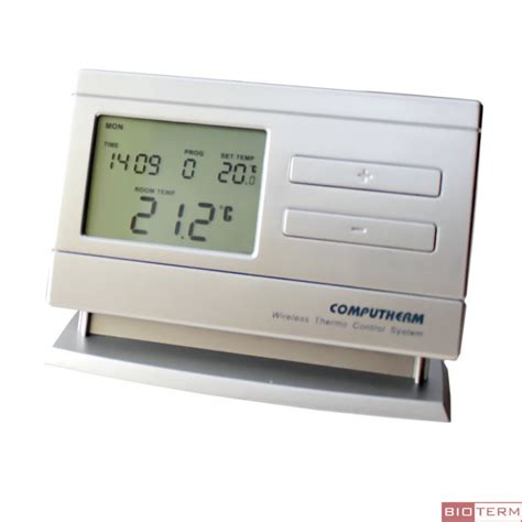 Допълнителен многозонов безжичен програмируем стаен термостат