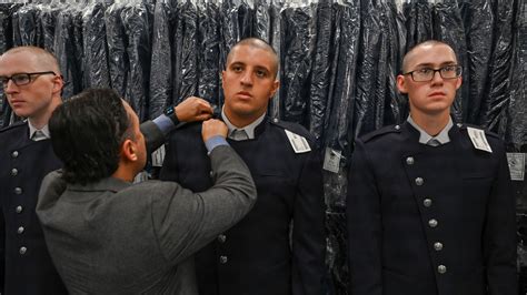 Space Force Trainees Will Get The Services New Dress Uniform