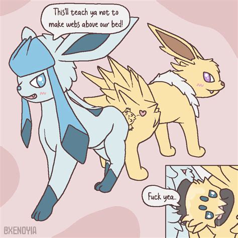 Post 5022398 Glaceon Jolteon Joltik Porkyman Xenoyia